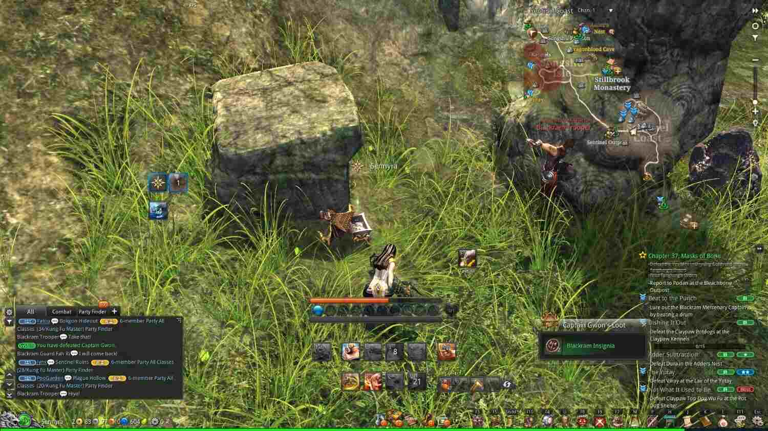 Blade and Soul Costume Guide - How to Get the Red Specter - Vgamerz