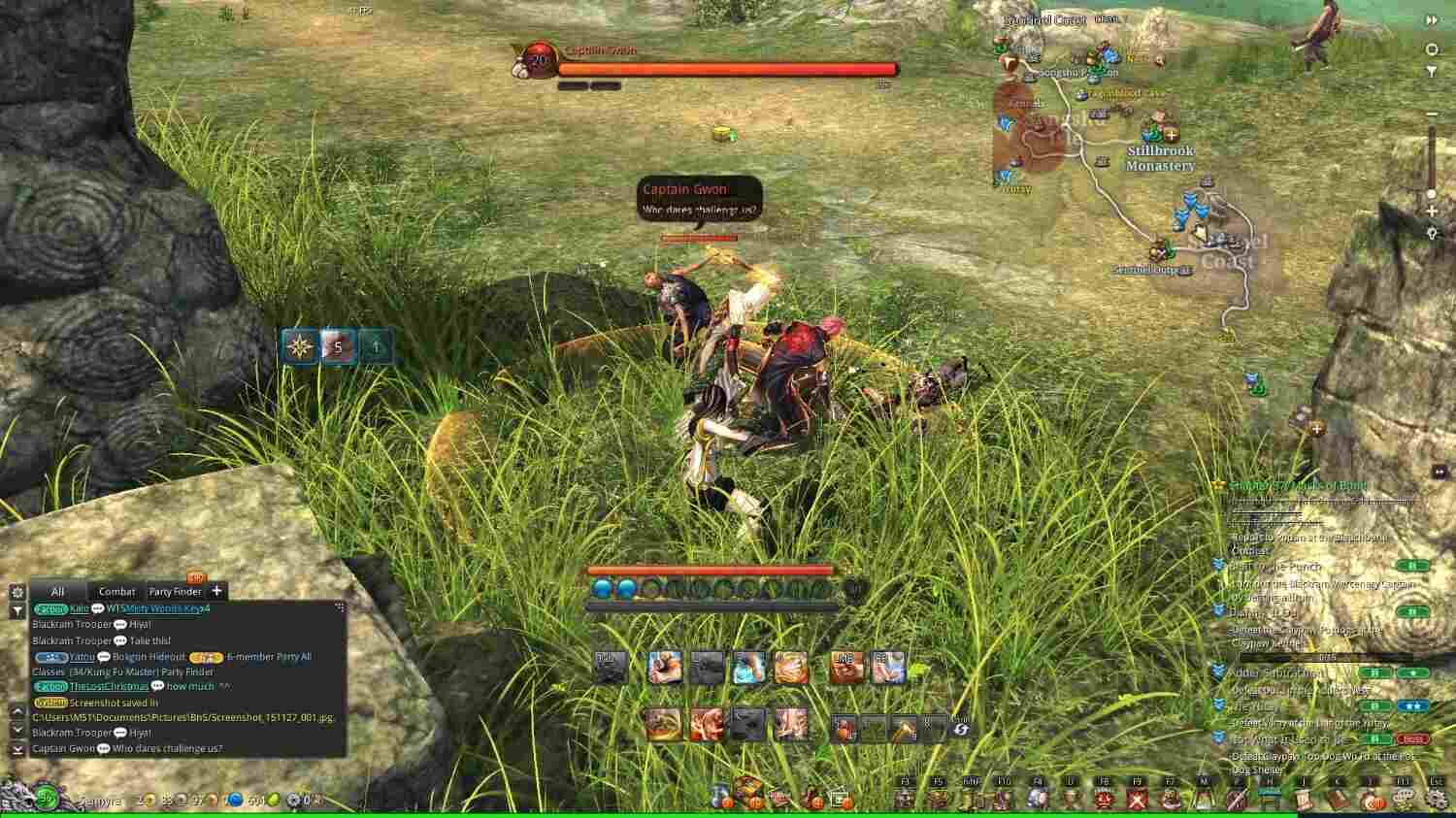 Blade and Soul Costume Guide - How to Get the Red Specter - Vgamerz