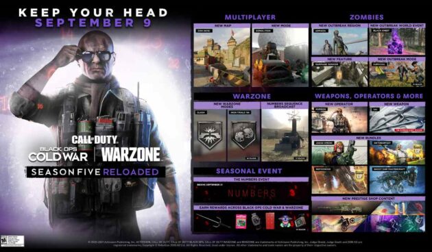 Judge Dredd is coming to Warzone as revealed in Season 5 roadmap VGamerz