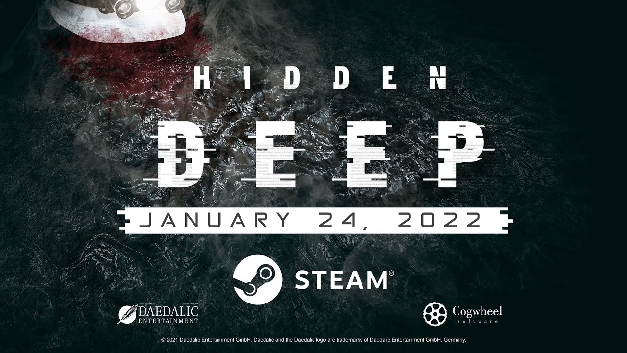 What is the initial release date of Hidden Deep? VGamerz