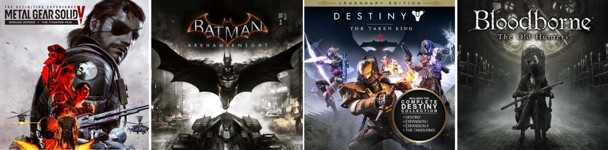 The best of 2015 video games VGamerz