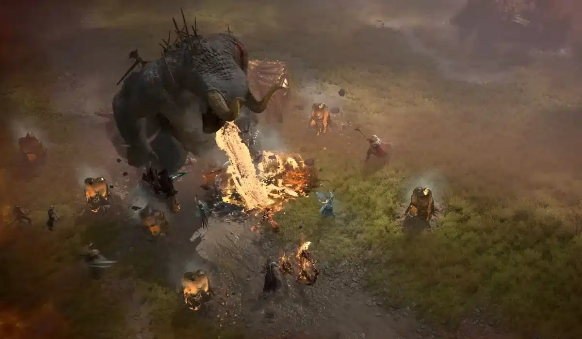Leaked gameplay of Diablo 4 has surfaced showing off 40 minutes of ...