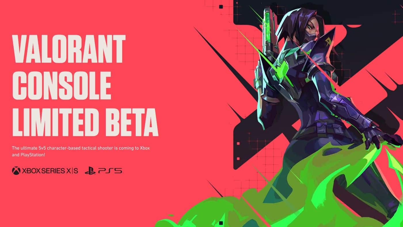 Valorant Console Finally Here