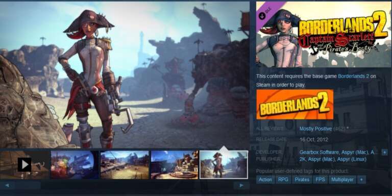 Borderlands 2 DLC list in order of release VGamerz