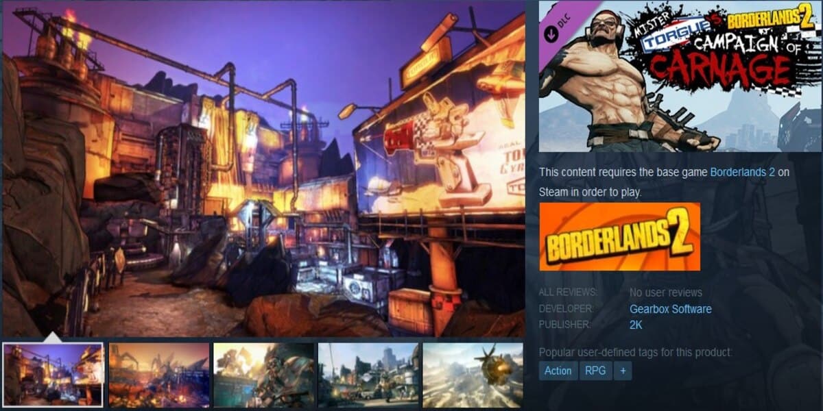 Borderlands 2 DLC list in order of release VGamerz