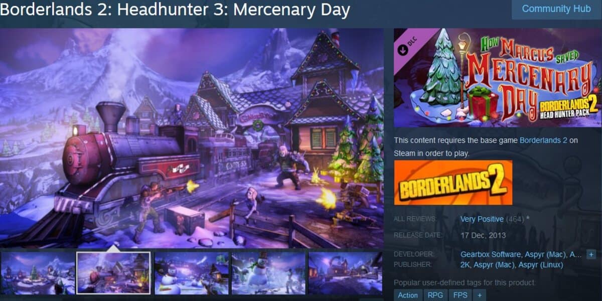 Borderlands 2 DLC list in order of release VGamerz