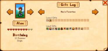 Alex Stardew Valley: Gifts, Heart Events, and Marriage Guide