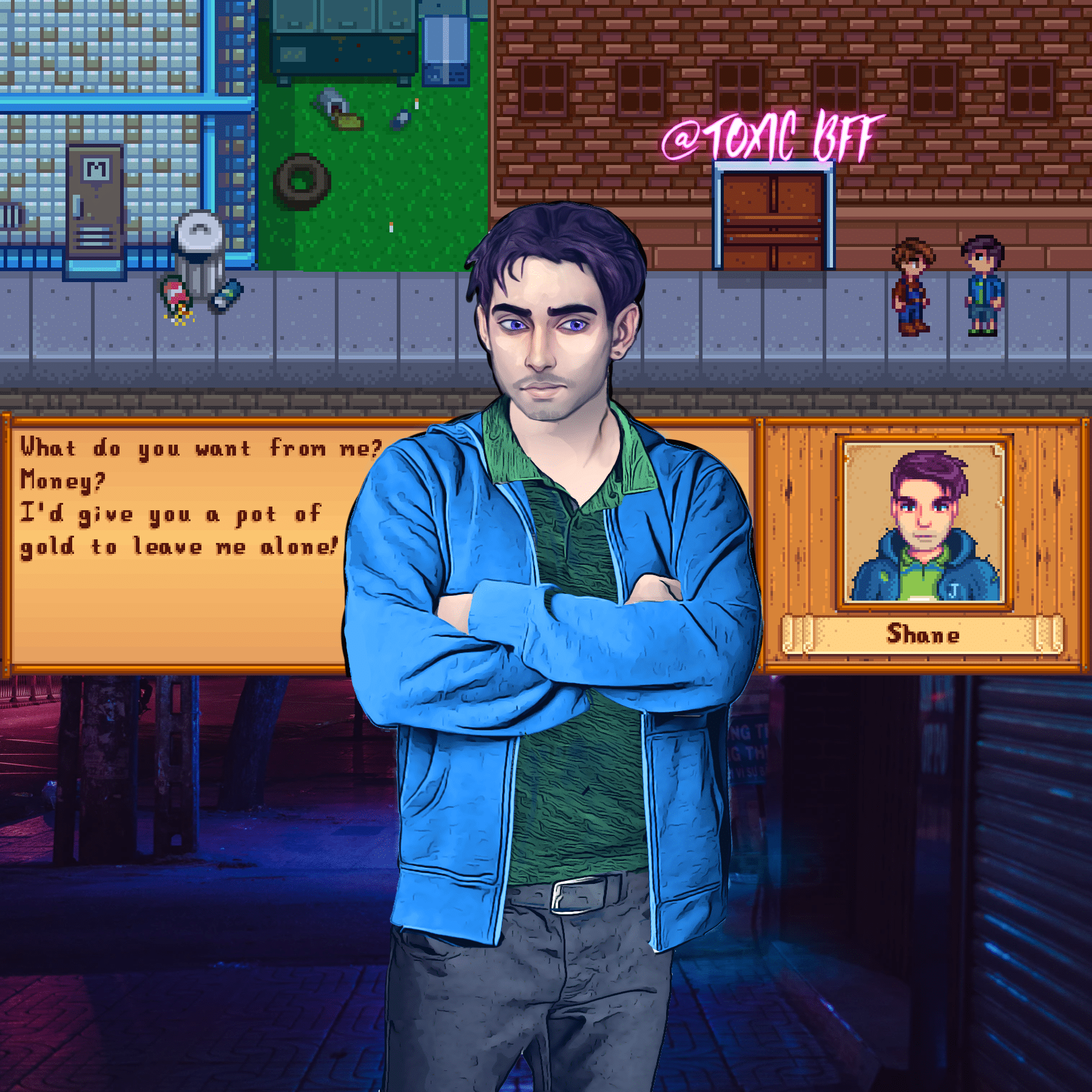 Shane Stardew Valley: A Complete Guide