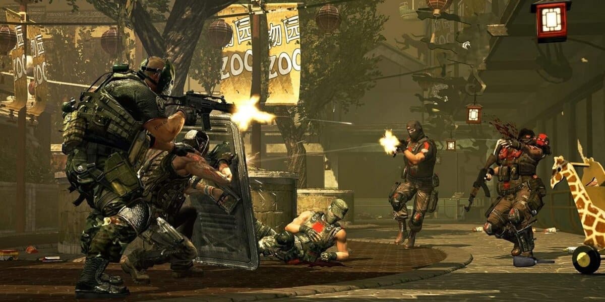 Army of Two The 40th Day - Co-op Shooter Review VGamerz