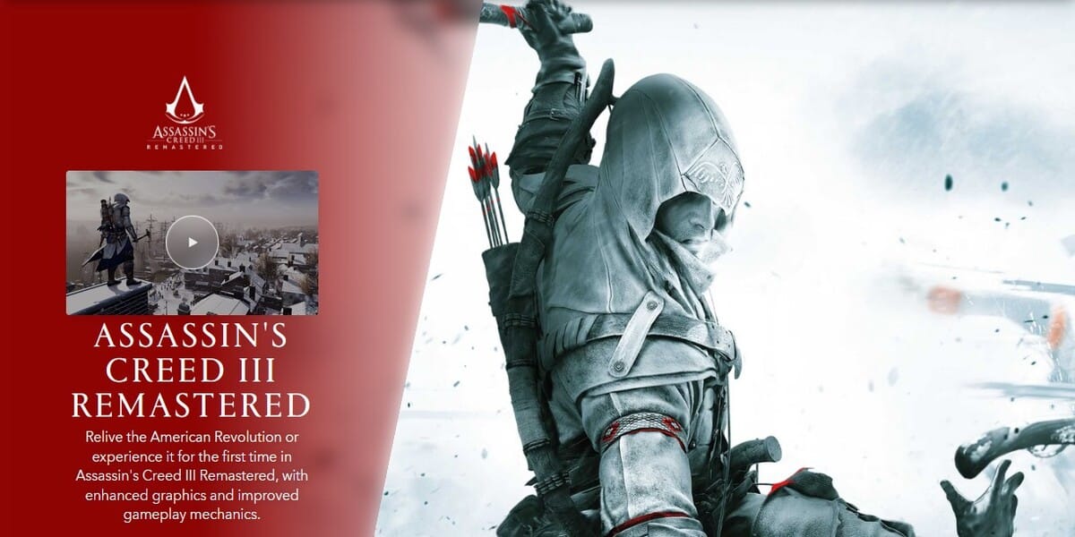 Assassin's Creed 3 Remastered review VGamerz