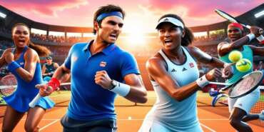How Tennis Game Development Use Data Analytics VGamerz