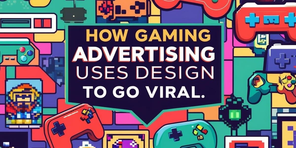 How Gaming Advertising Uses Design to Go Viral VGamerz