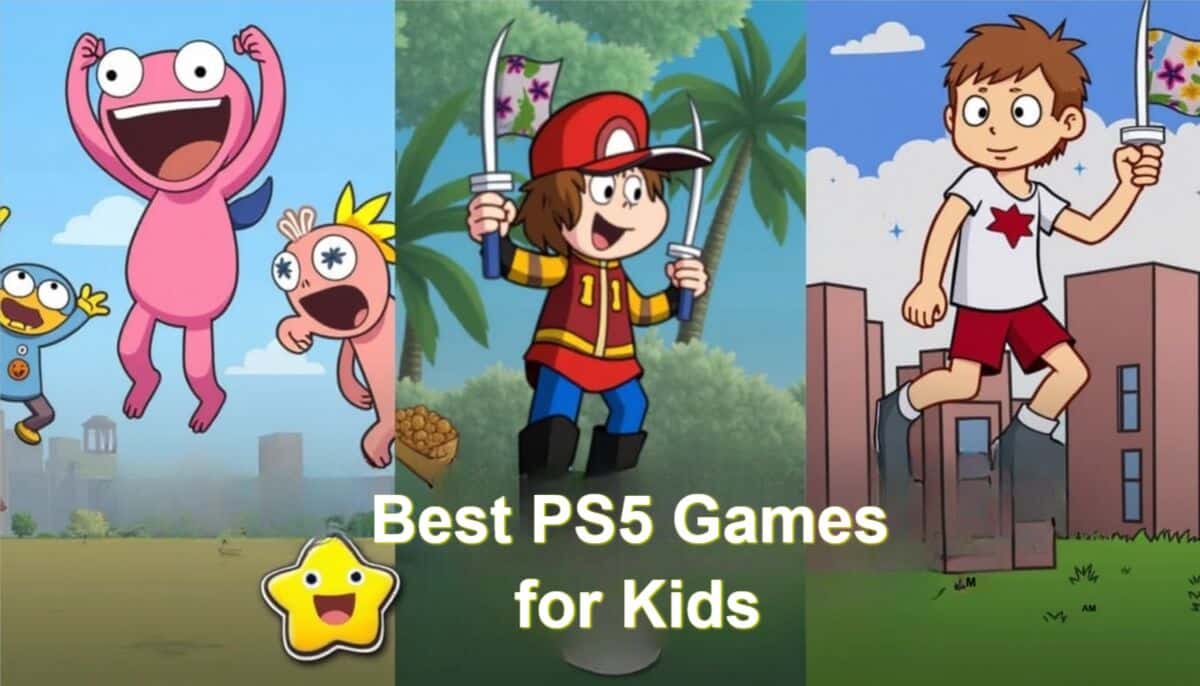 10 Best PS5 Games for Kids