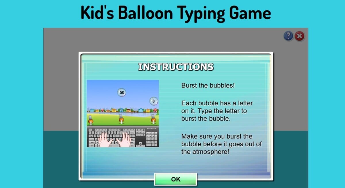 5 Free Typing Games for Kids