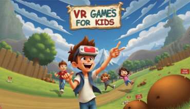 10 VR Games for Kids That Parents Love Too