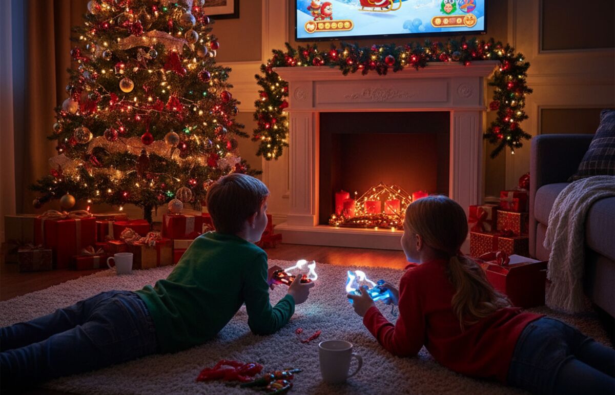 9 Awesome Christmas Games for Kids