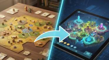 7 Digital Games Like Catan