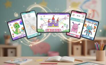 5 Creative Drawing Games for Kids