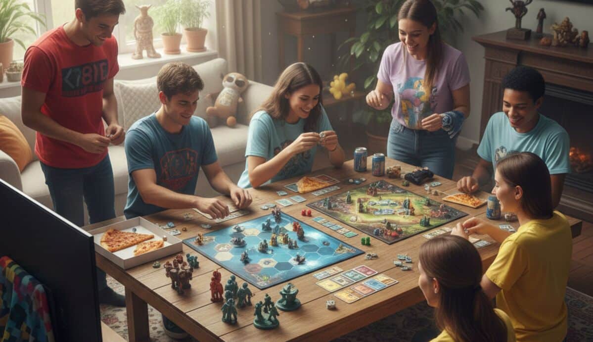 7 Board Games Built for Video Gamers